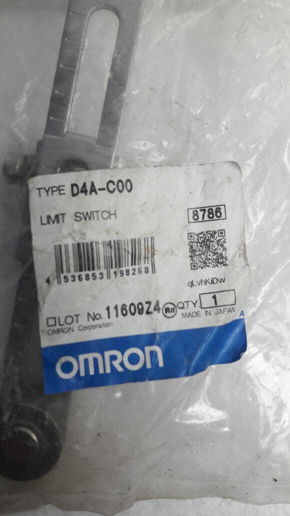 Omron D4A-C00 Limit Switch Handle – S N Marine