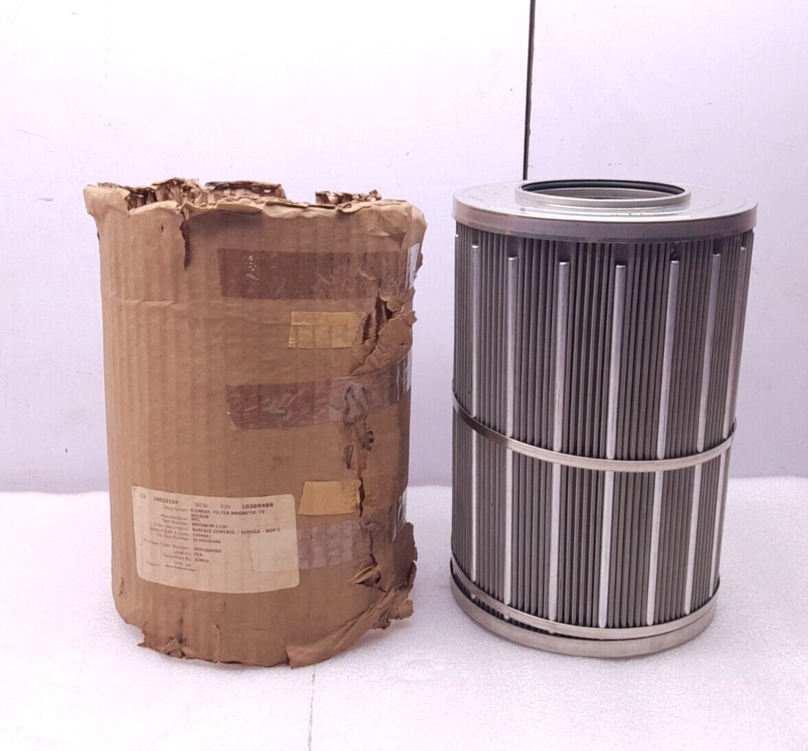 Marvel 686566-M-1220 Magnetic Filter Element 75 Micron – S N Marine