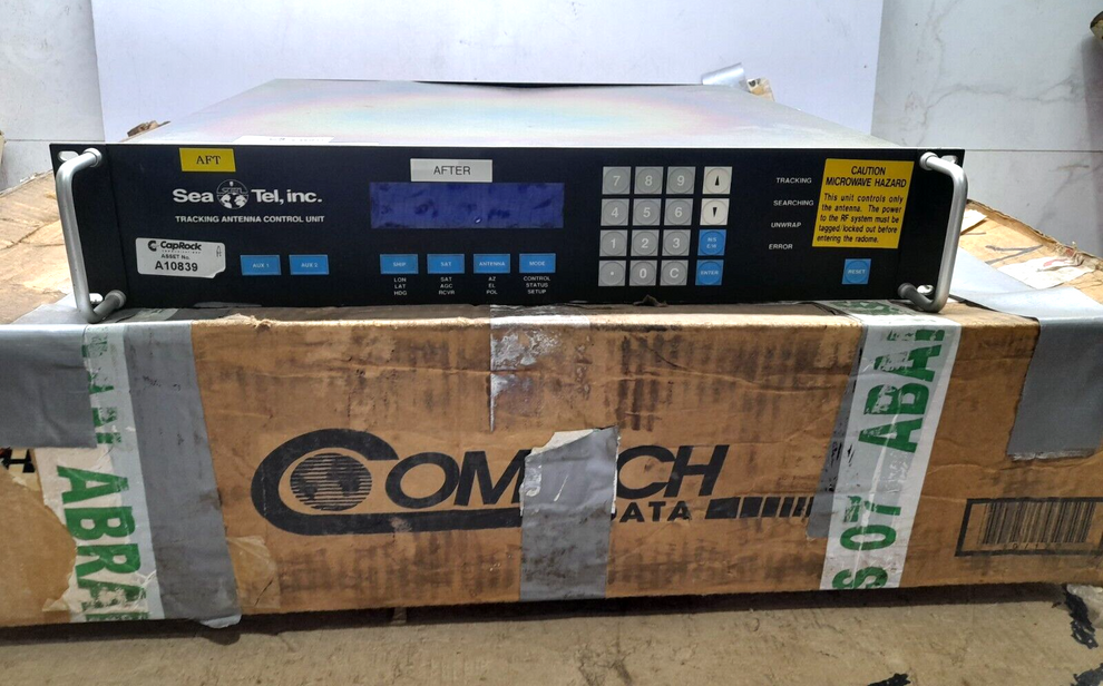 Sea Tel Tracking Antenna Control Unit CapRock A10839 9797A-69 – S N Marine