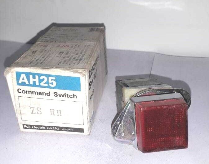 FUJI ELECTRIC AH25 ZS RH RED COMMAND SWITCH NEW – S N Marine