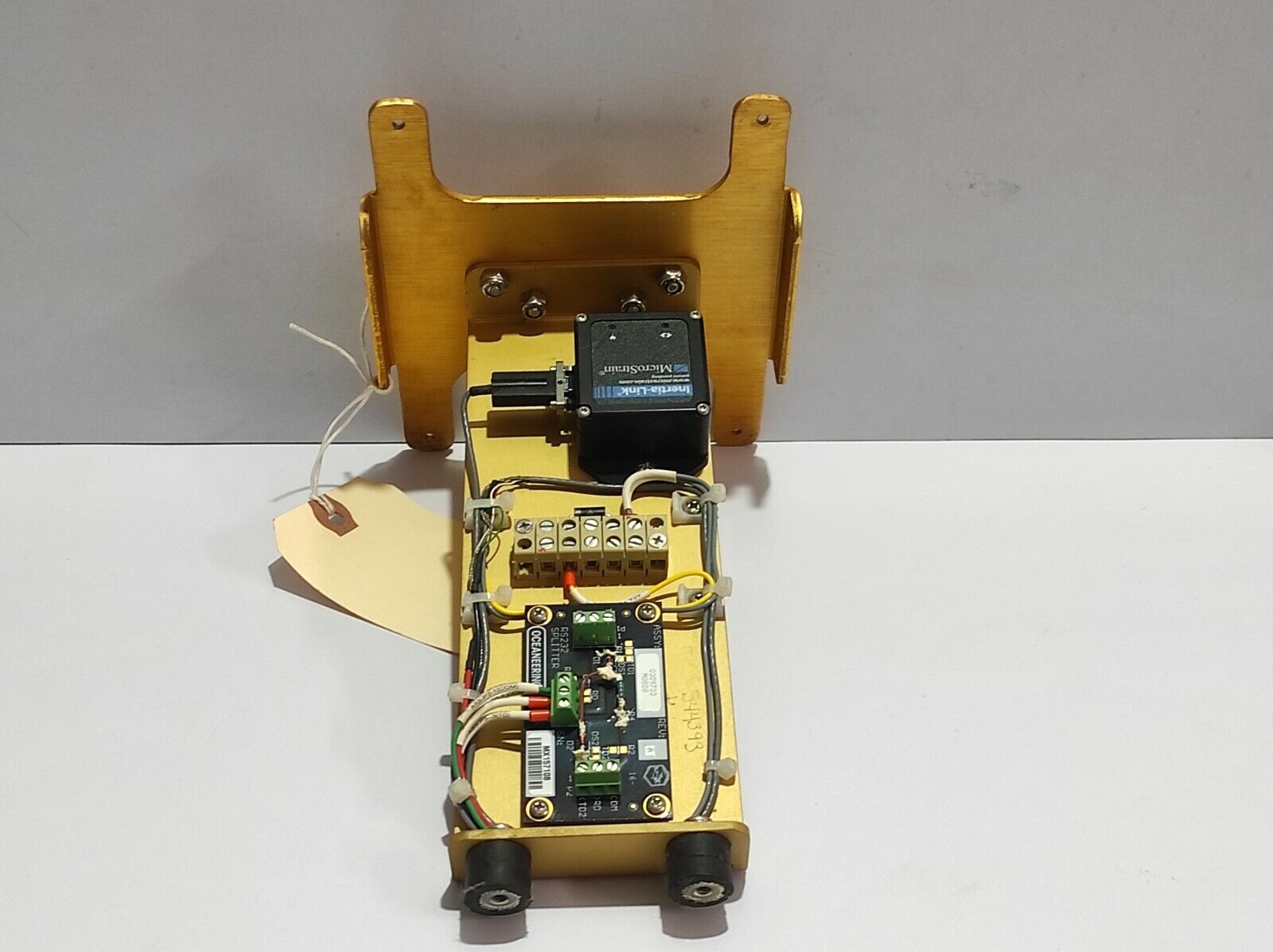 Oceaneering 0309733 System RS232 Data Splitter PII BOP Card 0309733 Re ...