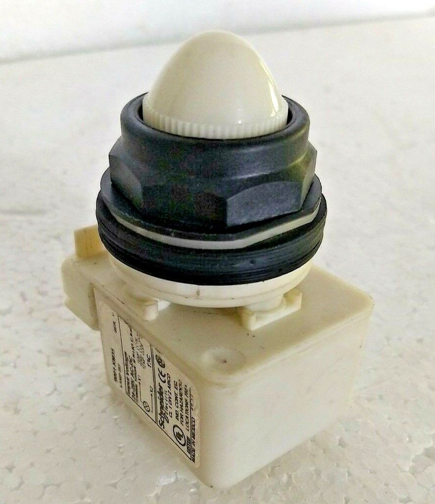 Schneider 9001 KM35 Lamp 757 - Input 24-28V AC-DC For Hazardous Locati ...