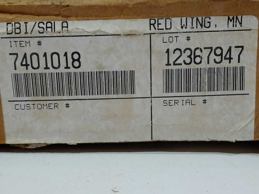 DBI Sala 7401018 Zorbit Energy Absorber – S N Marine