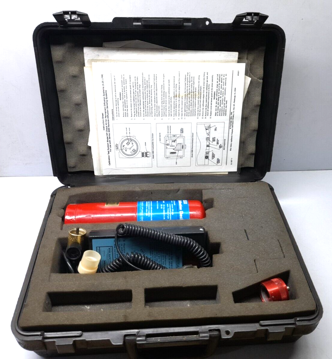 MSA 483725 Universal Calibrator – S N Marine