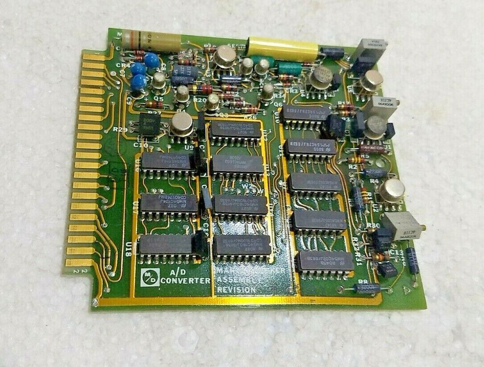 Martin Decker Assembly Revision 82291 - A/D Converter PC 165A Rev - US ...