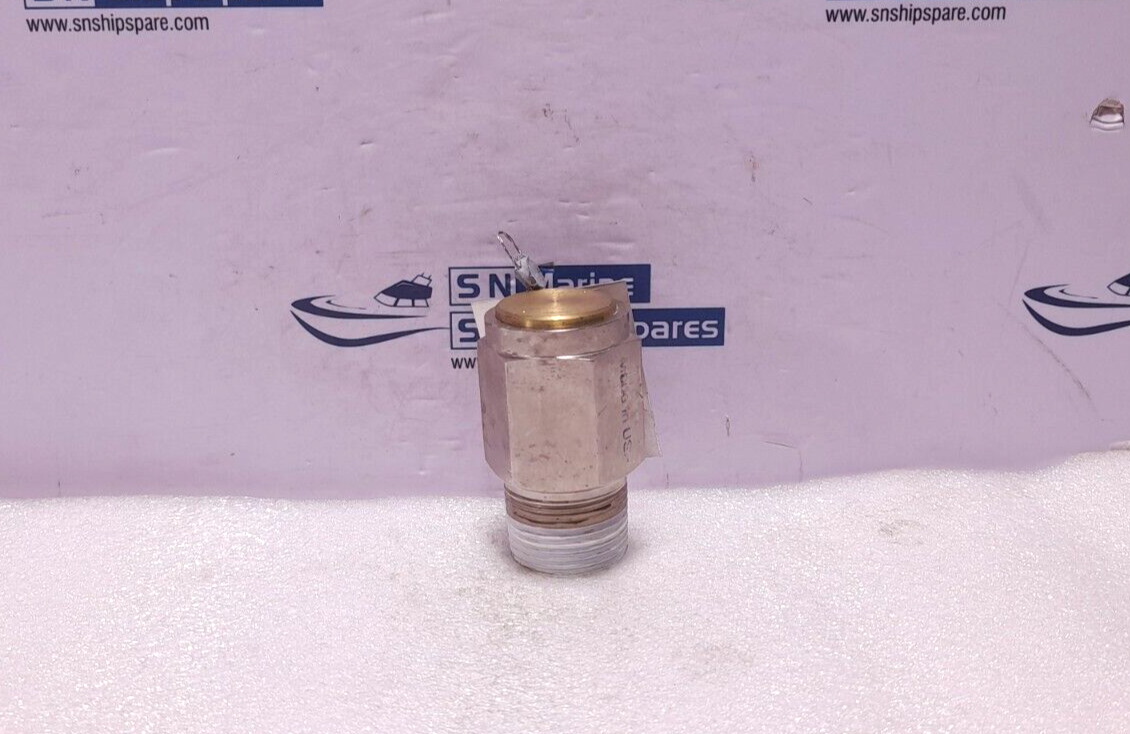 Circle Seal 559B-8M-145 Relief Valve 1 in NPT 0.5-150 PSI Brass – S N ...