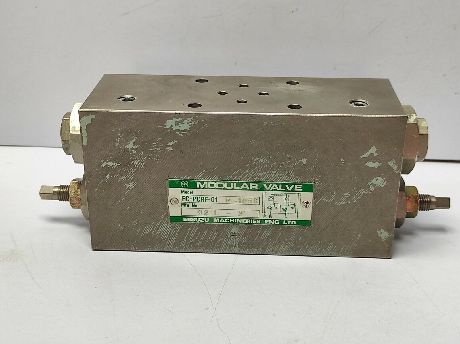 Misuzu FC-PCRF-01 P-165K Modular Valve – S N Marine