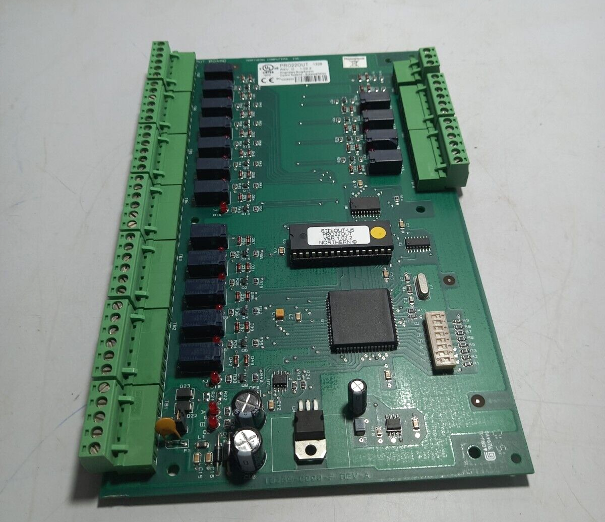 Northern Computers PRO22OUT PCB / Honeywell PRO22OUT PCB / Rev: D – S N ...