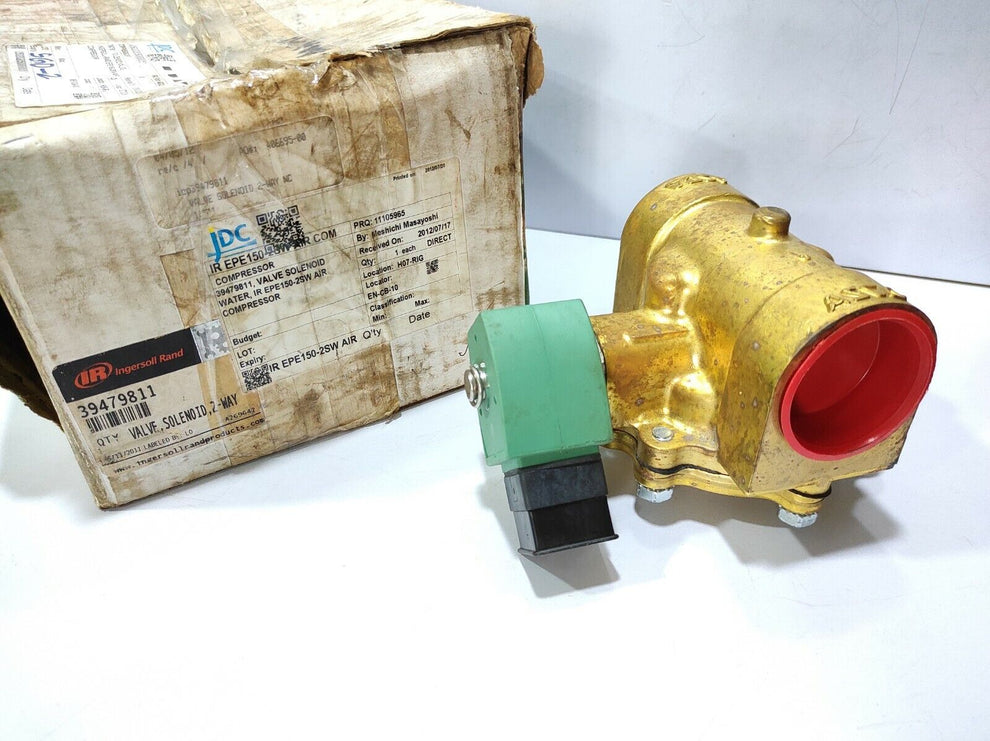 INGERSOLL RAND 39479811 2-WAY SOLENOID VALVE – S N Marine