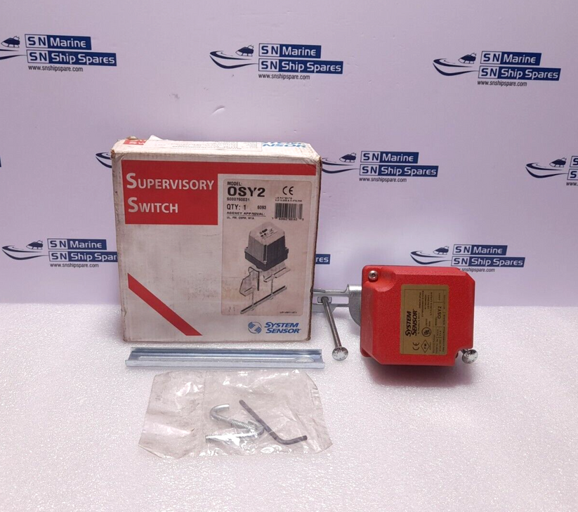 System Sensor OSY2 Supervisory Switch S000760031 Electrical Switch For ...