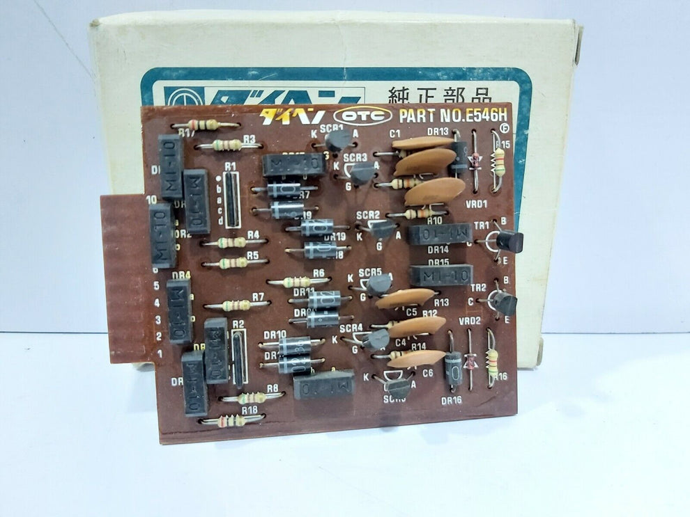 OSAKA TRANSFORMER WELDING PRODUCTS OTC E546H – S N Marine