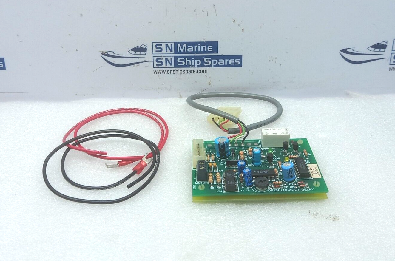 Horton C4205 Automatic Swing Door Operator Series 4000 Schematic – S N ...