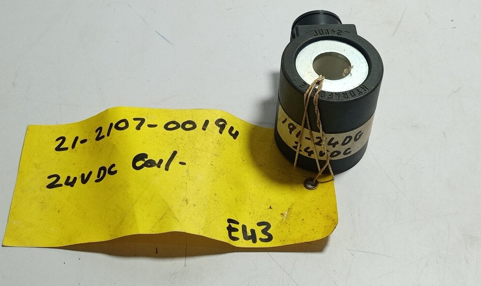 Hydraforce 6356024 Solenoid Coil / 191-24DG 24VDC / 21-2107-00194 24VD ...