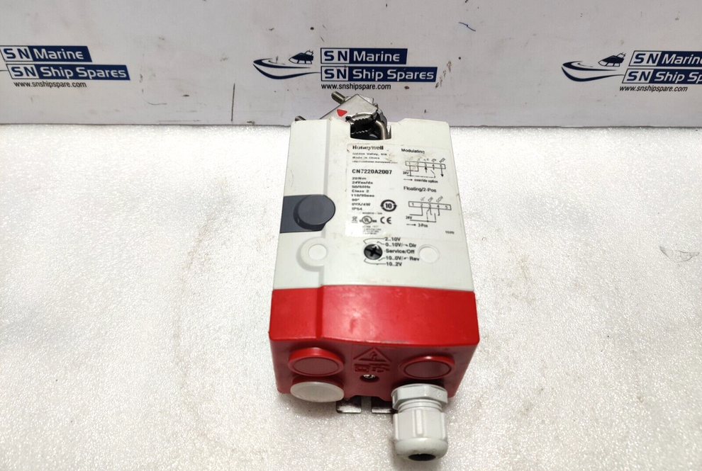Honeywell CN7220A2007 Damp Actuator 20Nm 24 Vac/dc 50/60Hz – S N Marine