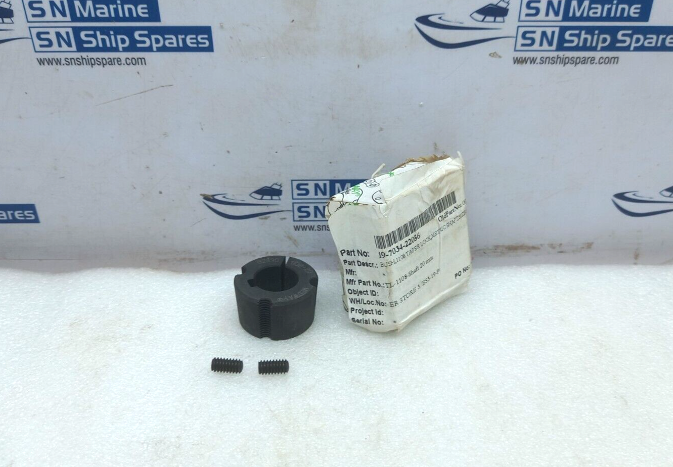 Medway 1108-20 Taper Lock Matric Shaft Bush 20MM TL-1108-Shaft 20mm – S ...