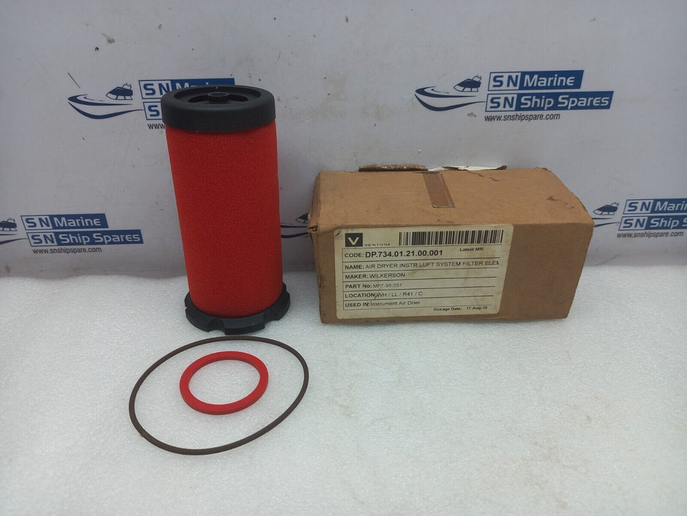Wilkerson MTP-95-551 Air Dryer Filter Element – S N Marine