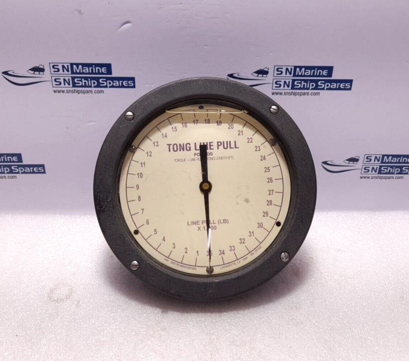 AOI Instruments 66P-3500 Tong Line Pull Pounds 1 To 35 Line Pull (LB ...