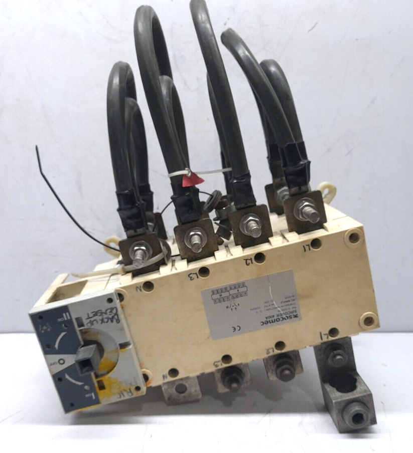 Socomec 41004039 Sircover 400A Change Over Switch – S N Marine