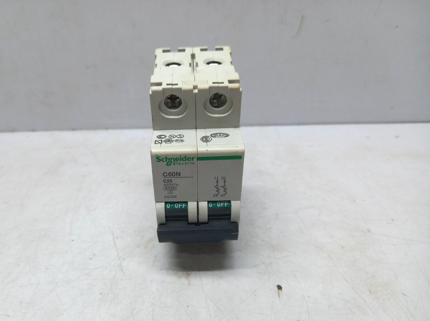 Schneider Electric C60N Circuit Breaker 400V – S N Marine