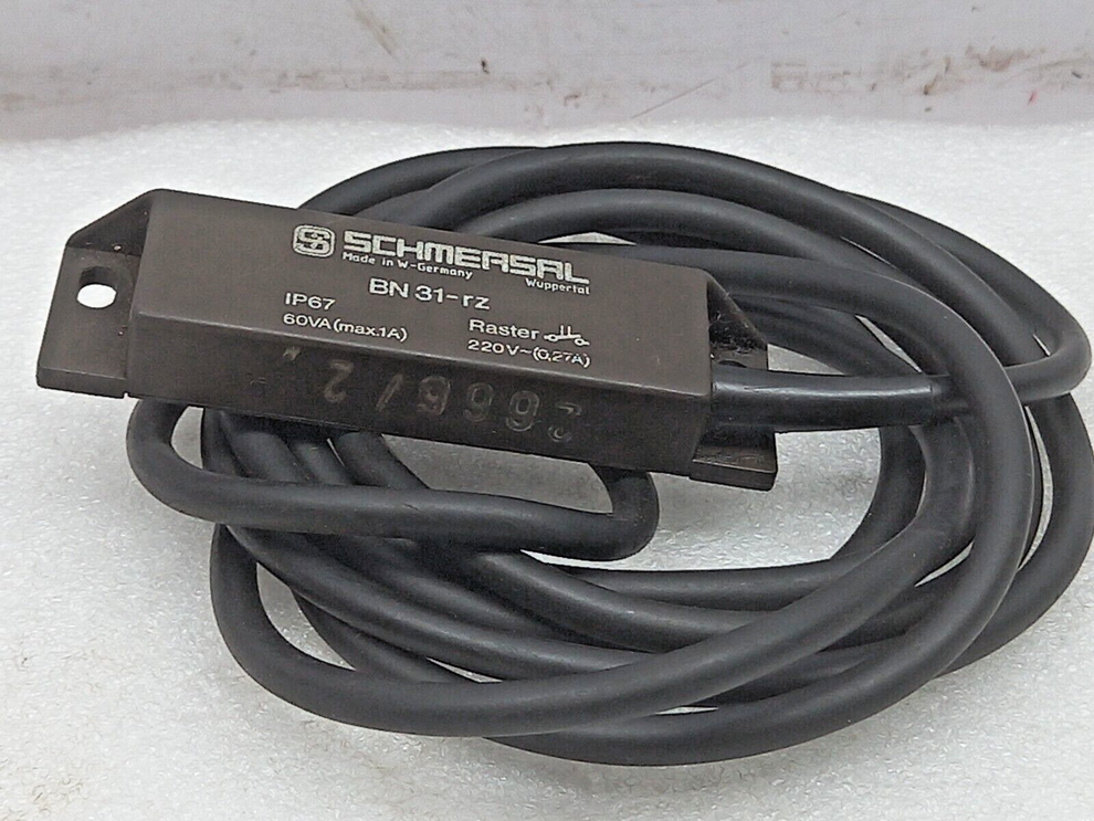 Schmersal BN 31-rz Magnetic Reed Switch 60VA (max.1A) 220V~(0,27A) – S ...