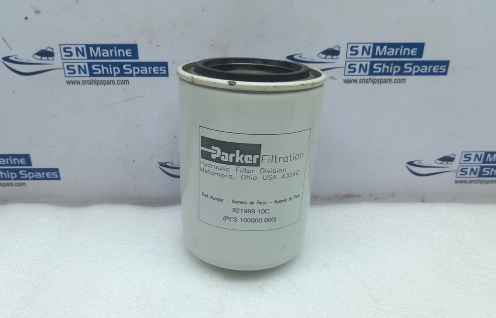 Parker 921999 10C Hydraulic Filter PFS 100000000 – S N Marine