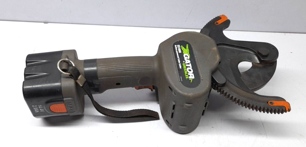Greenlee Gator ES1000 Battery Powered Cable Cutter 14.4V 2.0Ah – S N Marine