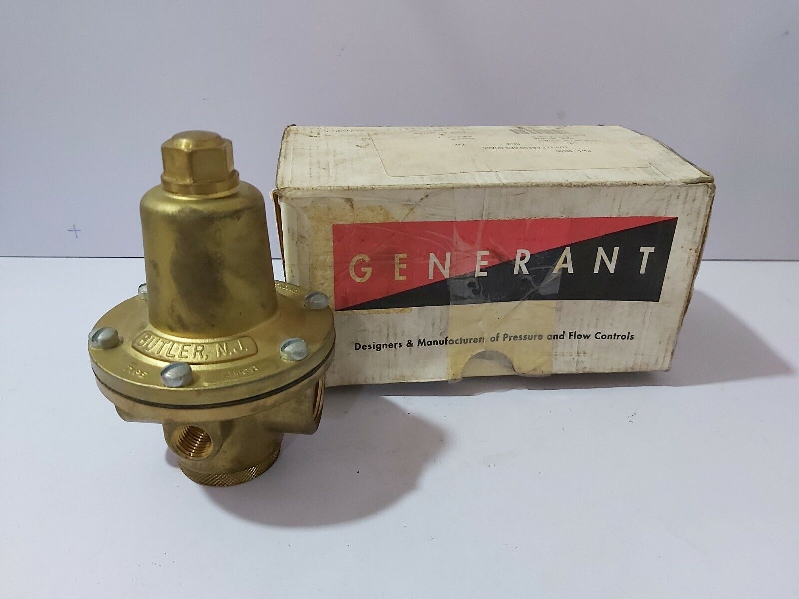 GENERANT 4HCR-500 LPS-90 BRASS REGULATOR – S N Marine