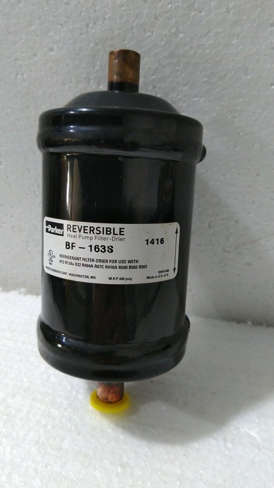 PARKER BF-163S HEAT PUMP FILTER DRIER – S N Marine