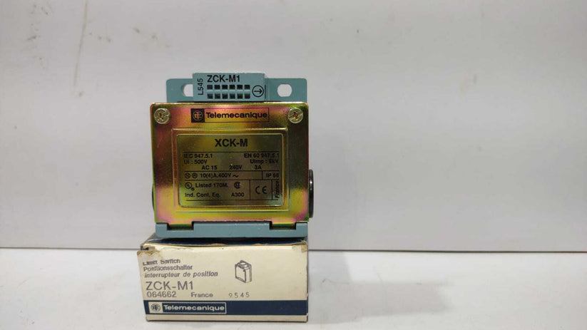 Telemecanique ZCK-M1 Limit Switch ZCKM1 – S N Marine