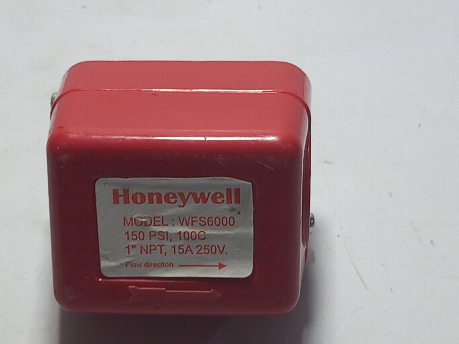 Honeywell WFS6000 Water Flow Switch / 150 PSI, 100C / 1“NPT, 15A 250V ...
