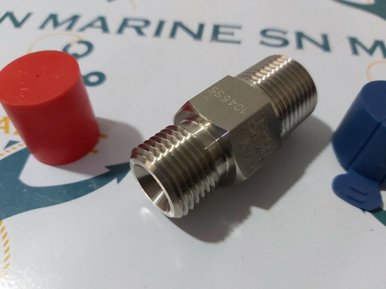 PARKER YA01-8-8C ADAPTER YA0188C M,1/2 IN NPT – S N Marine