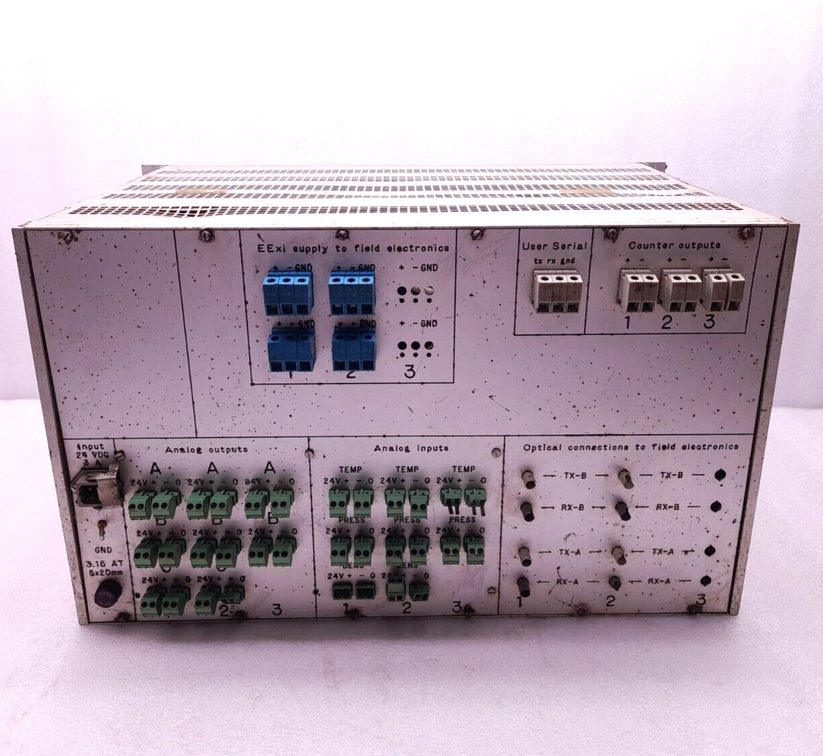 Fluenta FGM130 Flare Gas Meter FGM 130 24V – S N Marine