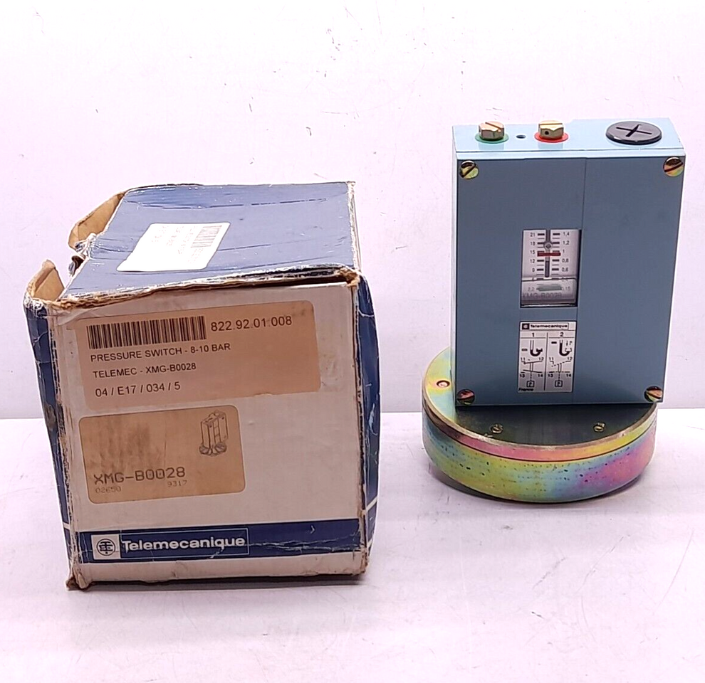 Telemecanique XMG-B0028 Pressure Switch XMGB0028 – S N Marine