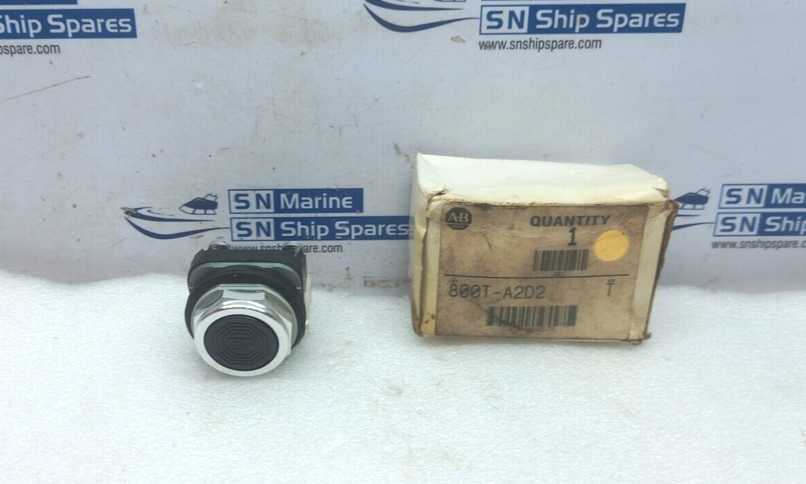 Allen Bradley 800T-XD2 Series D Contact Block Shallow Push Button Swit ...