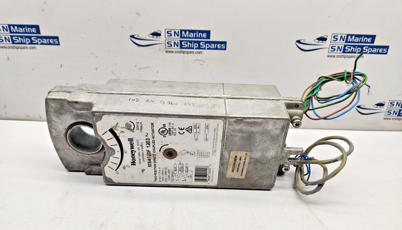 Honeywell MS4620F 1203 Two Position Direct Coupled Actuator 230V~50/60 ...