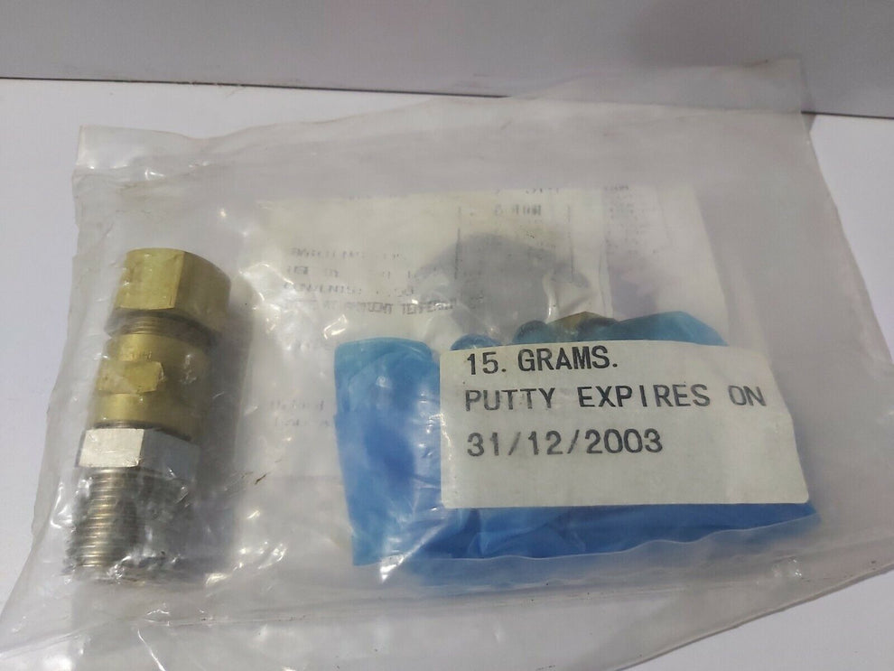 HAWKE CABLE GLANDS TYPE-753 SIZE-0 THRED 1/2" NPT 47PCS LOT SALE – S N ...