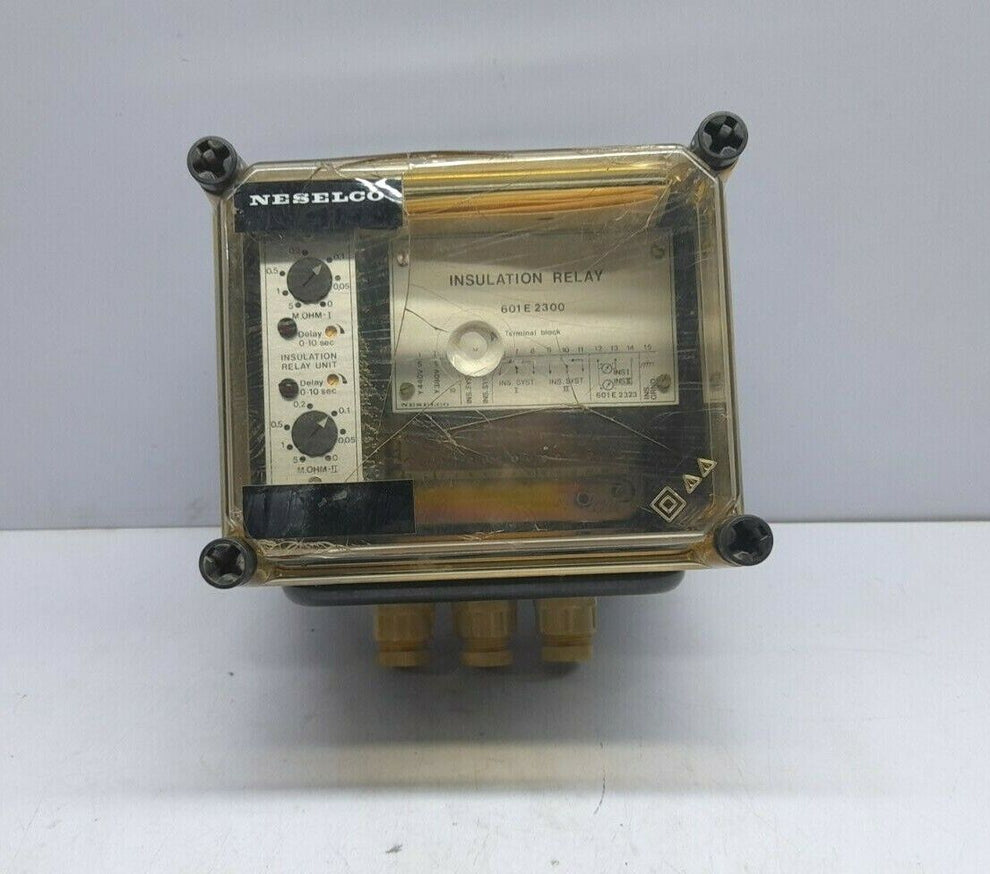 Neselco 601E 2300 Insulation Relay System Insulation Meter – S N Marine
