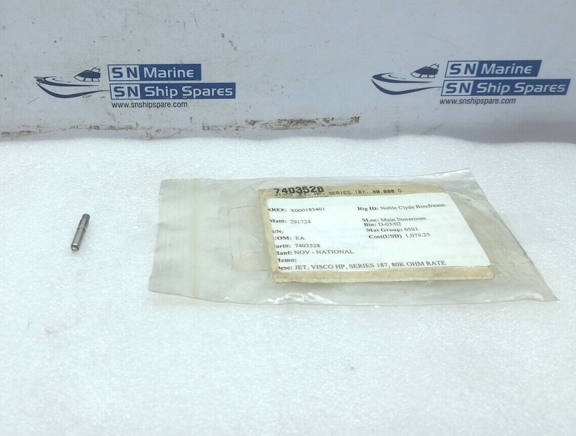 The Lee VHCA 1825800H Long Axial Visco Jet Multi-Orifice Restrictor 5P ...