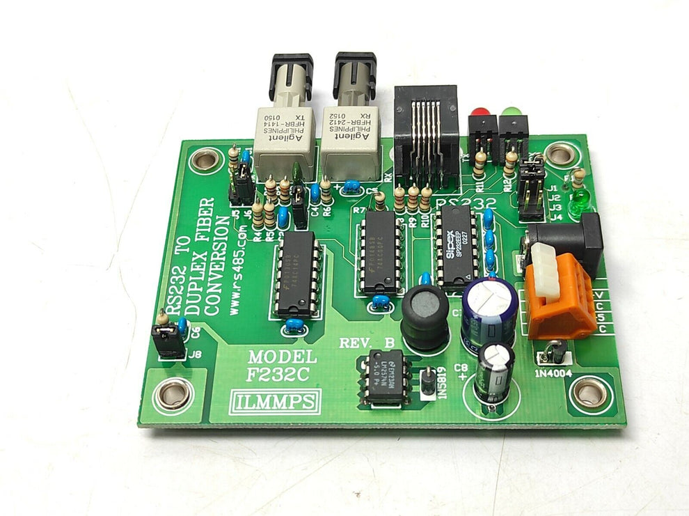 RS485 F232C Rev B RS232 To Duplex Fiber Conversion ILMMPS – S N Marine