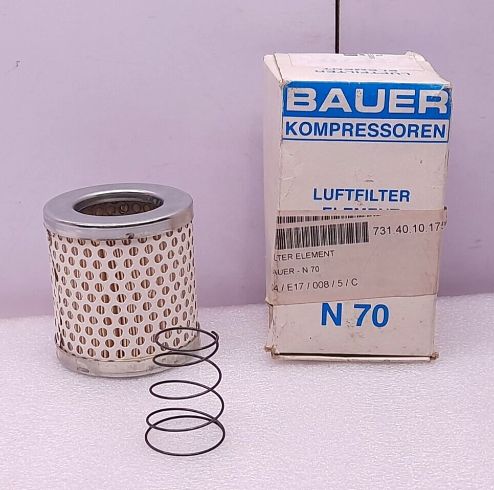 Bauer N 70 Luftfilter Element 319988 Inlet Filter N70 – S N Marine