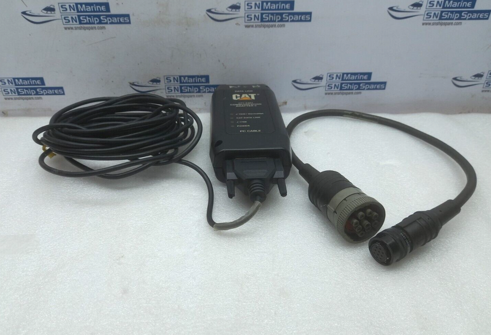 CAT 171-4401 Data Link Communication Adapter II RP1210A – S N Marine