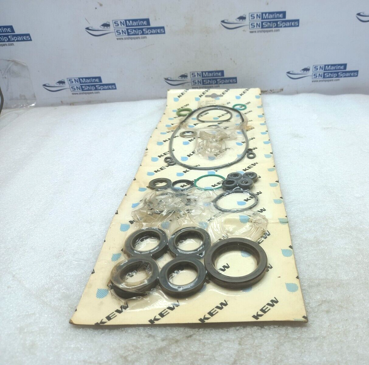 KEW 6109046 Gasket Set For Pump Unitor 550020 Incomplete Kit – S N Marine
