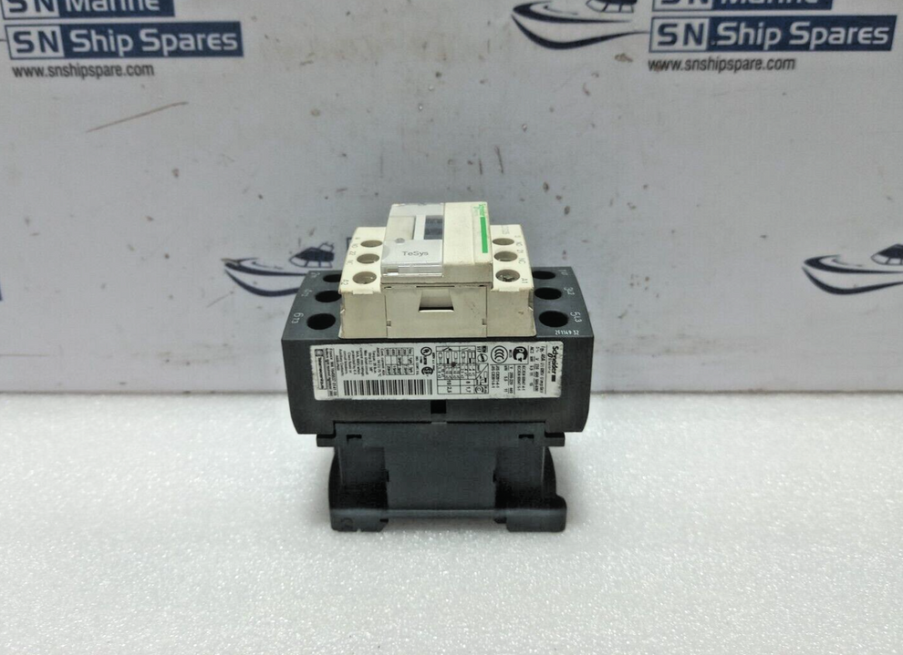 Schneider Electric LC1D25 Contactor 220V 50/60Hz 600V a.c max Telemeca ...