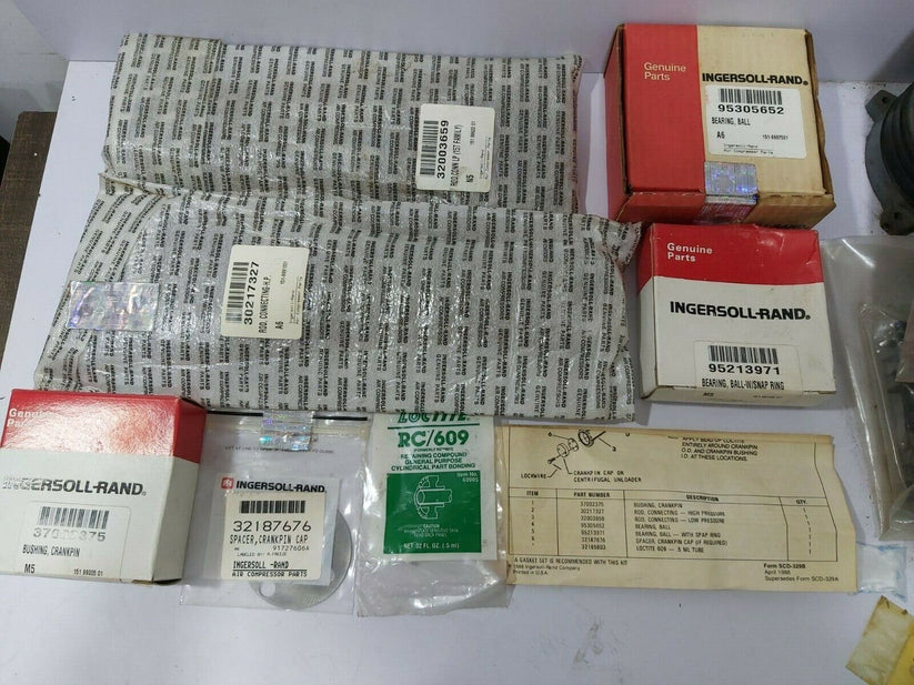 Ingersoll Rand 32127474 Kit Bearing / Conn.Rod – S N Marine