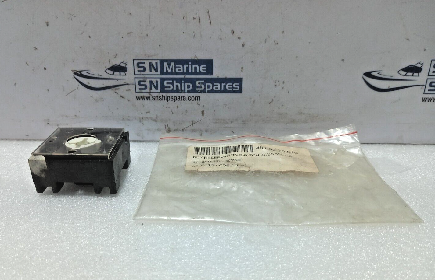 SCHINDLER 905026 Reservation Key Switch Kaba MR.300 4PCs In Lot – S N ...