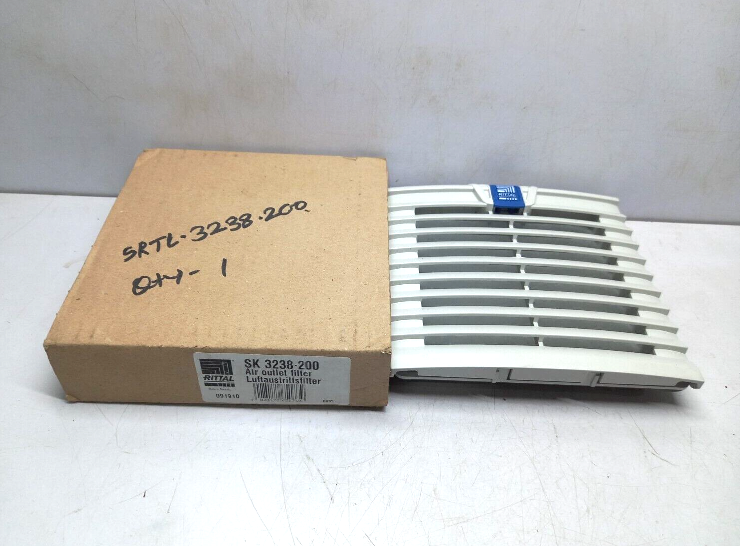 Rittal SK 3238-200 Air Outlet Filter – S N Marine
