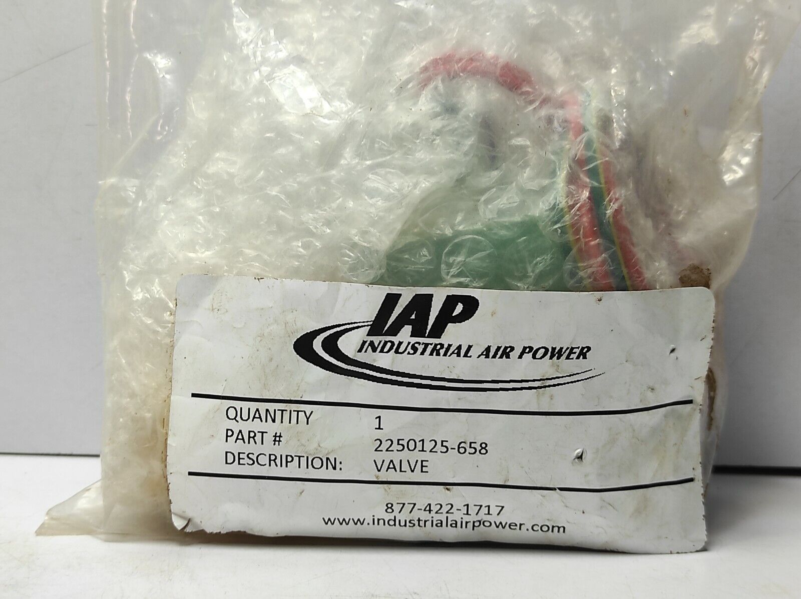 SULLAIR 2250125-658 Solenoid Valve Industrial Air Power – S N Marine