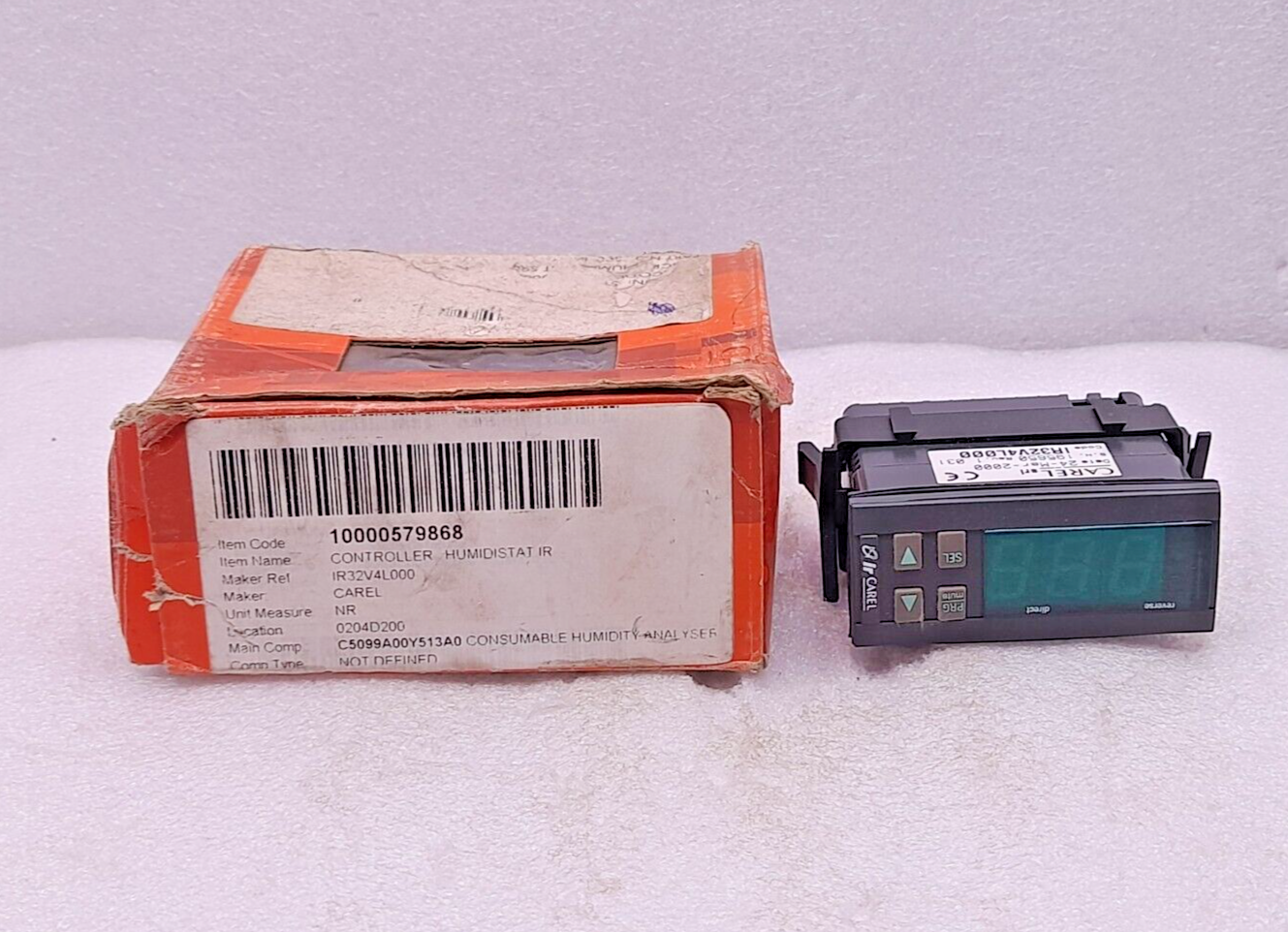 Carel IR32V4L000 Humidistat Controller Rev1.031 8A 250V T50 – S N Marine