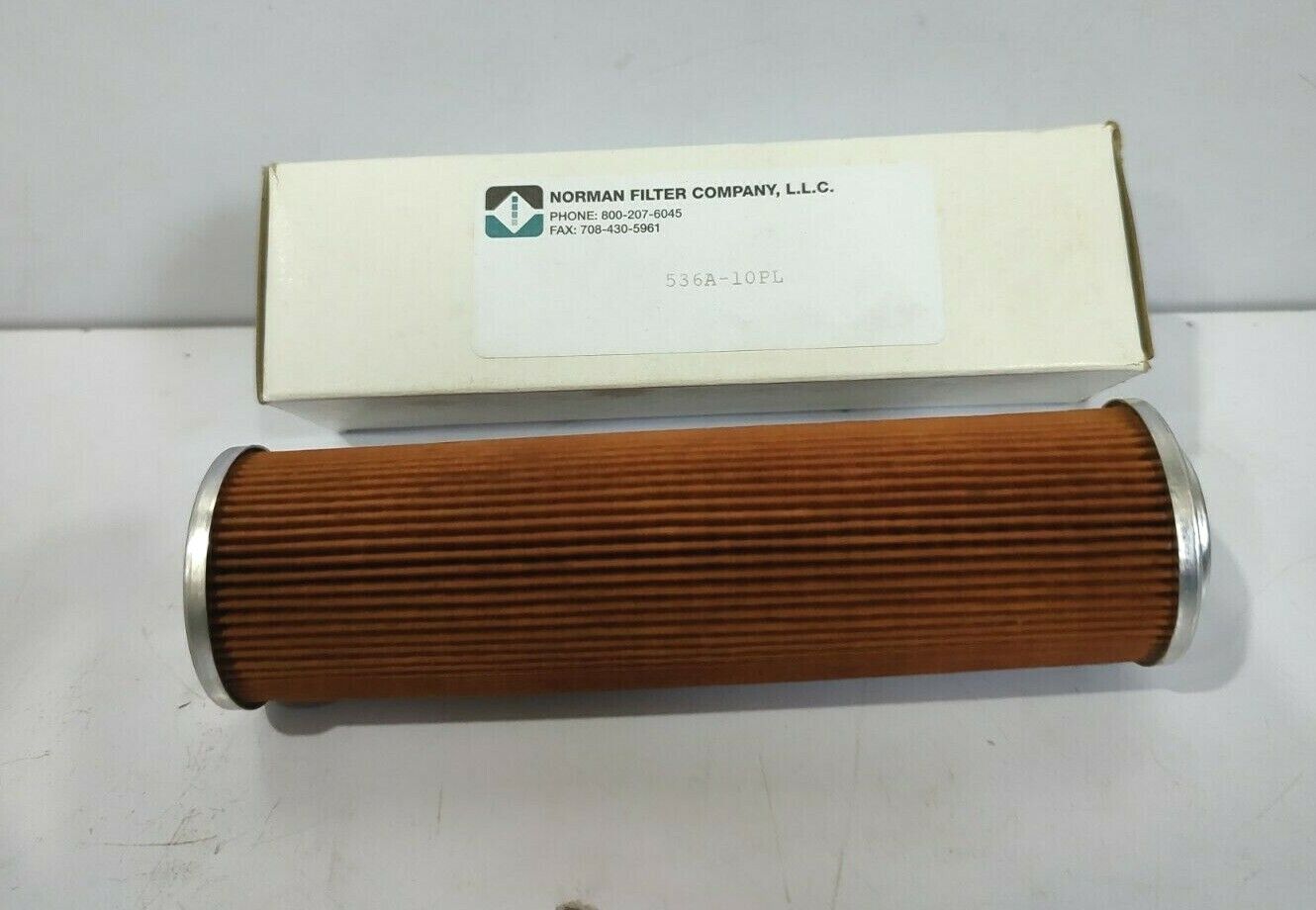 Norman Filter 536A-10PL Pilot Line Filter Element 536A10PL – S N Marine