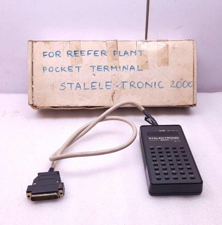 Saab 8537 014-411 Stalectronic 2000 1891 725 Pocket Terminal – S N Marine